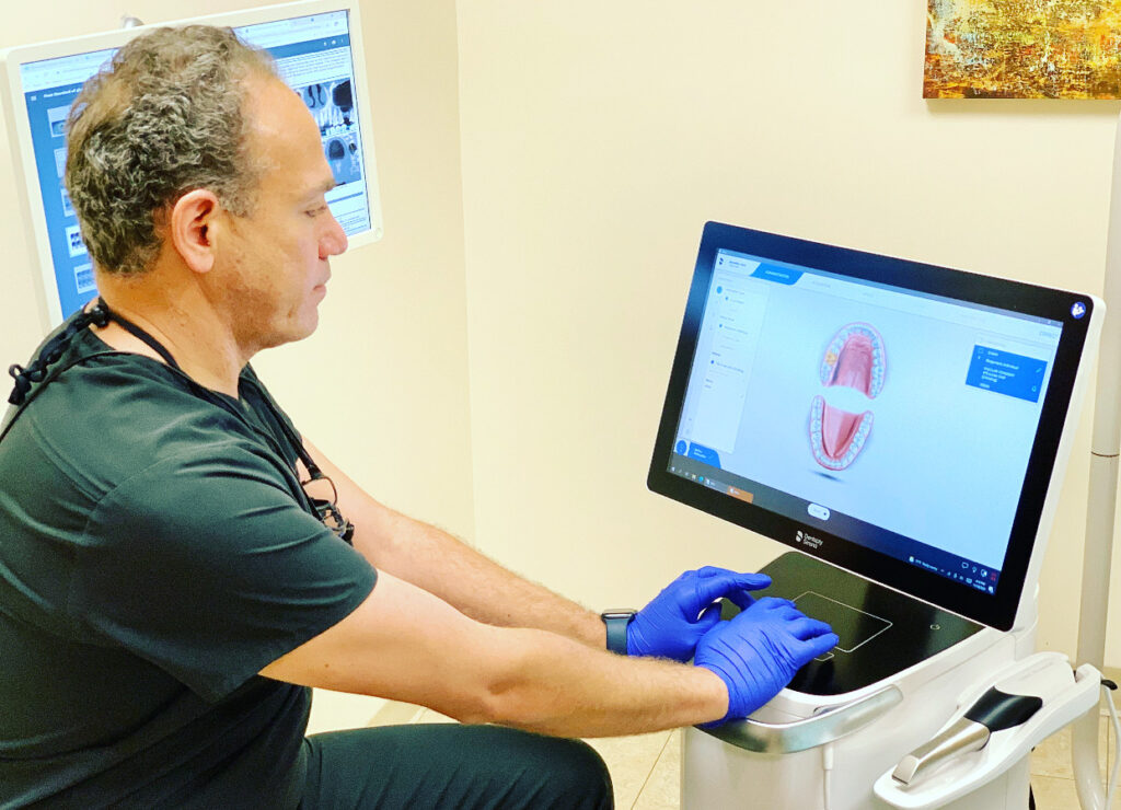 New CEREC Digital Scanner | Herndon Dental Arts